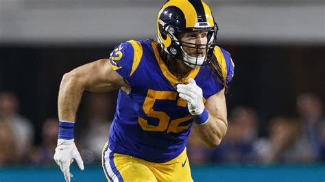 Clay Matthews Rams Bid Farewell To La Coliseum