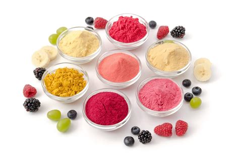 Fruit Powder Discover The Health Benefits Of Our Range