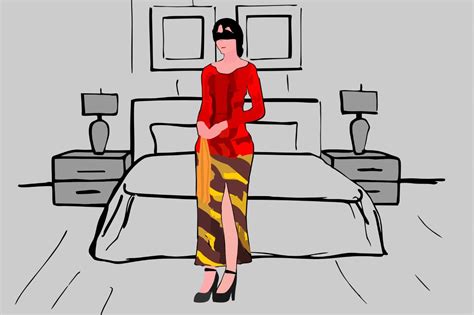 Gairah Kebaya Merah Berikut Maknanya Klik Times