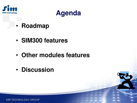 ppt simcom module features powerpoint presentation free download