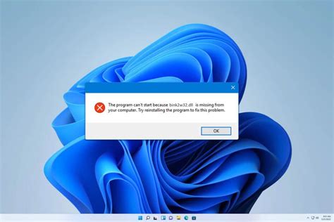 ole32 dll not found how to fix or download it again