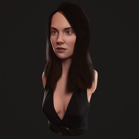 My Character Work Page 4 Polycount