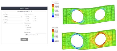 Design Example 1 Beam With Web Openings And Stiffeners Linear Analysis Skyciv Engineering