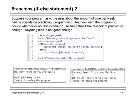 Intro To Prog C Ppt