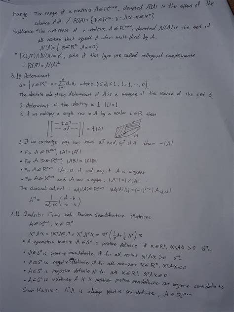 Linear Algebra Linear Algebra Review
