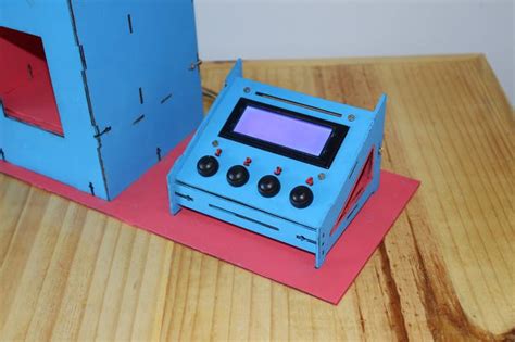 elevator with arduino details