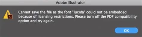 4 Easy Ways To Embed Font In Illustrator