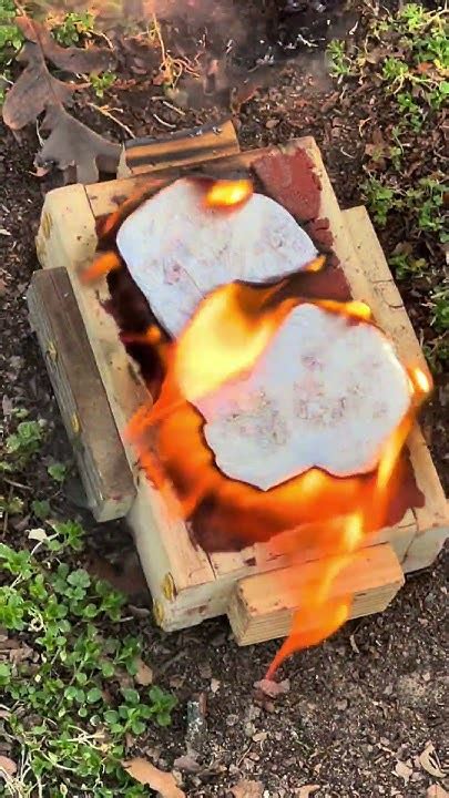 Liquid Metal Solidifying Timelapse Metalcasting Metalwork Diy Art