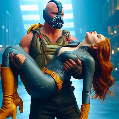 Bane Batgirl 2 By Raub101 On Deviantart