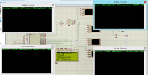 Simulation In Proteus 7 Download Scientific Diagram