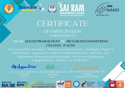 janani p on linkedin hello connections i ve attended webinar on how to draft a conference…