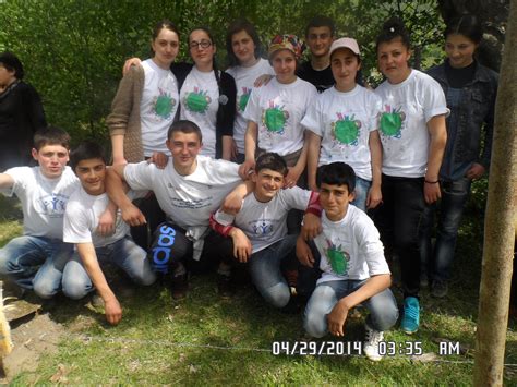 ურავის საჯარო სკოლის ეკო კლუბი მთის ბროლი