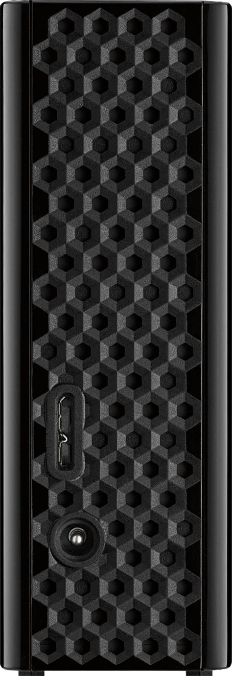 Best Buy Seagate Backup Plus Hub 10TB External USB 3 0 Desktop Hard Drive Black STEL10000400