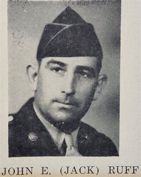 John Earl “jack” Ruff 1915 1984 Find A Grave Memorial