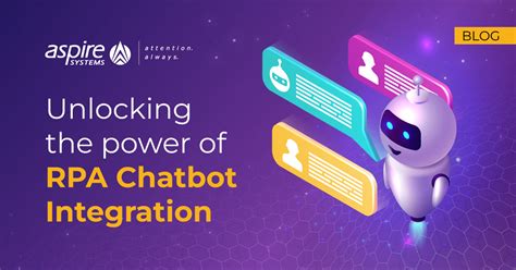 RPA Chatbot Integration RPA Chatbot Implemetation Process