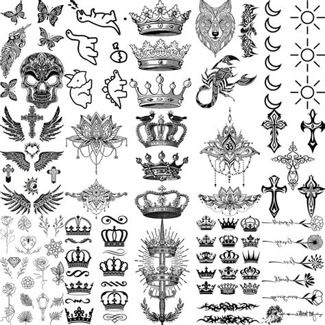 Gothic Crown Tattoo