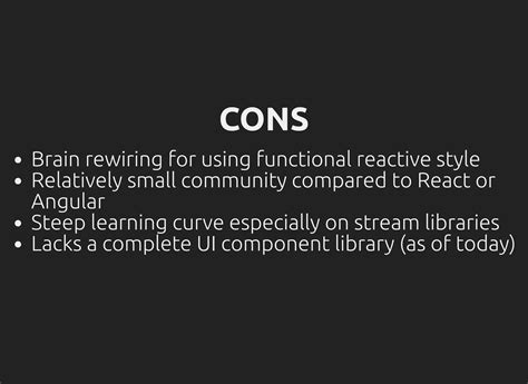 Cyclejs A Functional Reactive Ui Framework Pdf Web Development