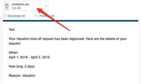 Time Off Approval Workflow Time Off Cloud