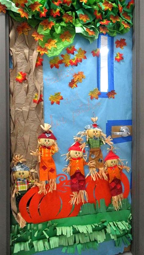Fall Door Decoration Ideas