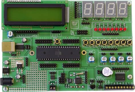 moduł uruchomieniowy avr atmega32 wersja 2 do programowania avr atmel