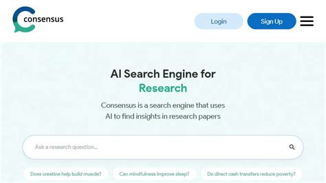 Consensus Homepage Image