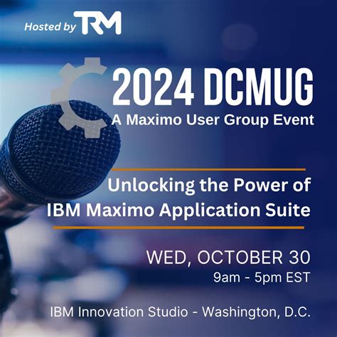 Dcmug2024 Ibmmaximo Digitaltransformation Assetmanagement Predictivemaintenance Ai