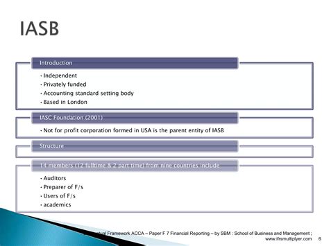 Regulatory Framework Chapter 02 Pptx Business Accounting And Finance Business
