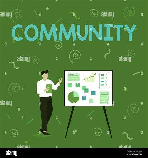 Conceptual Caption Community Word For Group Of Showing With A Common Characteristics Living