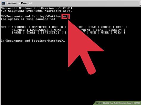 How To Add Users From Cmd 8 Steps With Pictures Wikihow