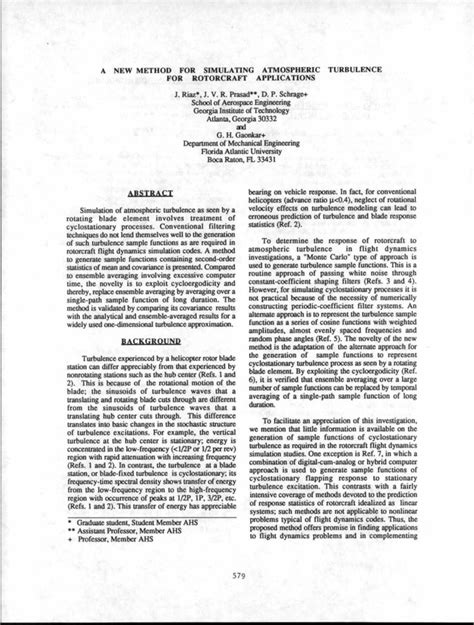 New Method For Simulating Atmospheric Turbulence For Rotorcraft Applications Vertical Flight