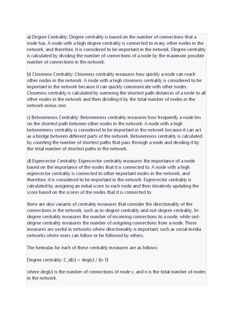 Centrality Download Free Pdf Eigenvalues And Eigenvectors Graph