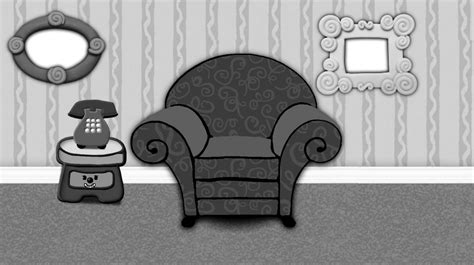 Blues Clues Living Room Rubberhose Style By Gavin53zan On Deviantart