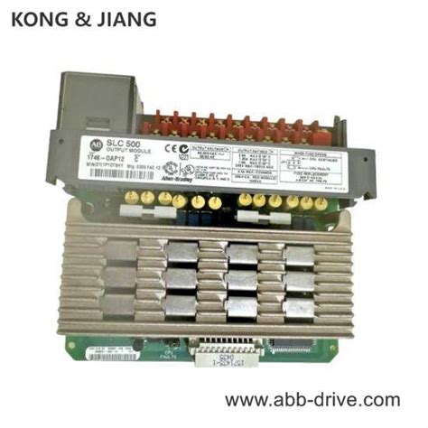 AB 1746 OAP12 AC Output Module Automation Control System Abb Drive Automation