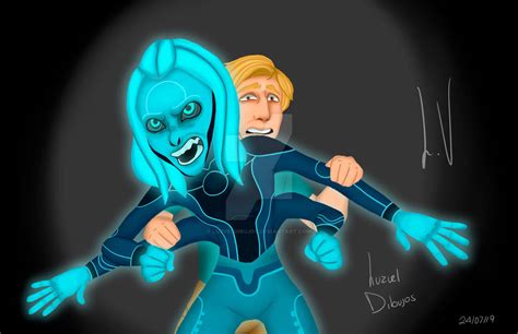 Aja X Steve By Luzveldibujos On Deviantart