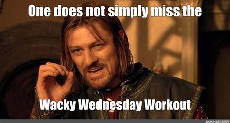 Monday Workout Meme