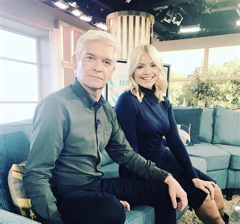 New Details About Jaw Dropping Holly Willoughby And Phillip Schofield