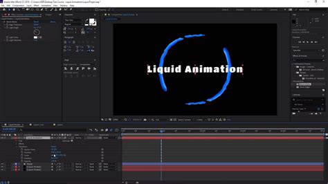 Adobe After Effects Title Animation