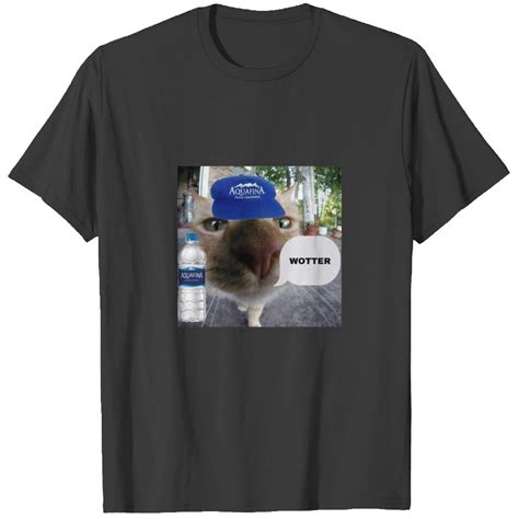 Caracal Wotter Cat Meme Fanter Big Floppa Classic T Shirts Sold By Hugo