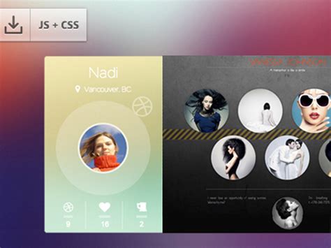 20 Best Html And Css Freebies Of The Month For Designers And Developers