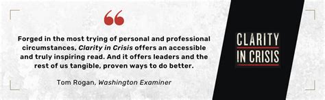 Clarity In Crisis Leadership Lessons From The Cia Ebook