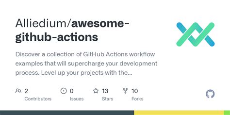 Github Alliediumawesome Github Actions Discover A Collection Of