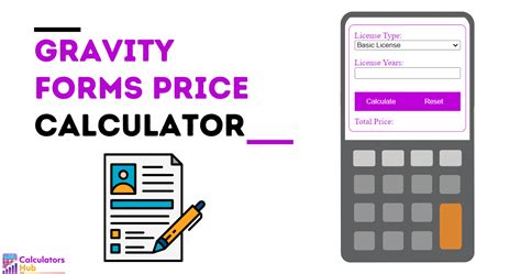 Gravity Forms Price Calculator Online