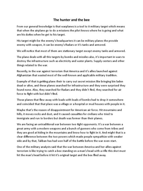 الصياد والنحلة Pdf