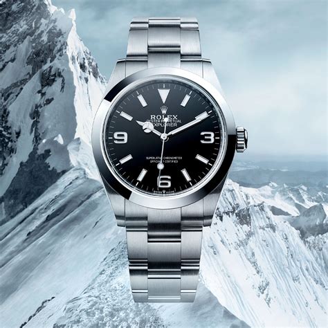 Introducing The New Rolex Explorer 40 Reference 224270
