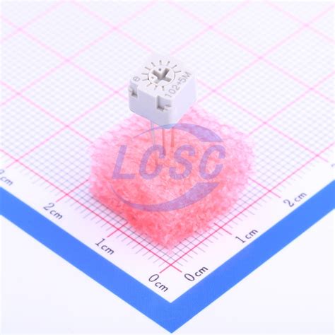 FT 63ETV 1K OHM 102 Nidec Resistors LCSC Electronics