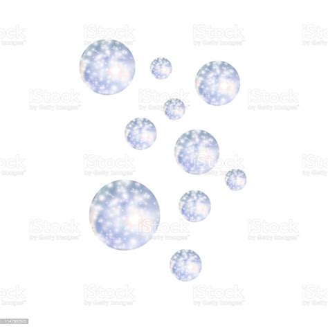 벡터 빛나는 3d 거품 흰색 배경 흐름 공 수 중 디자인 요소에 고립 0명에 대한 스톡 벡터 아트 및 기타 이미지 0명 구 기포 Istock