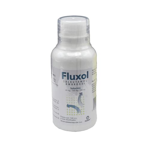 Fluxol Sol C 120 Ml Farmacias Gi Mejoramos Tu Salud Elevando Tu Calidad De Vida