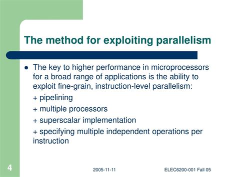 Ppt Very Long Instruction Word Vliw Computer Architecture