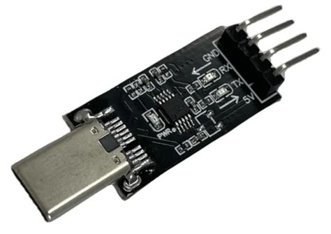 android type c port to serial port module for mobile phone otg to
