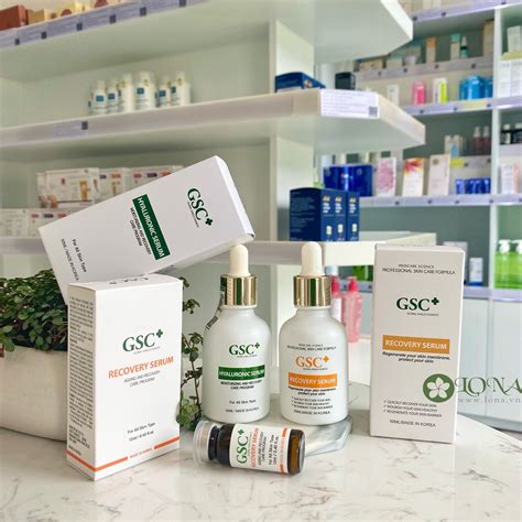 Serum Gsc Hàn Quốc Update Tháng Một 2024